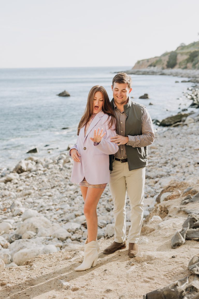 Terranea Cove Surprise Proposal - Zoom Theory