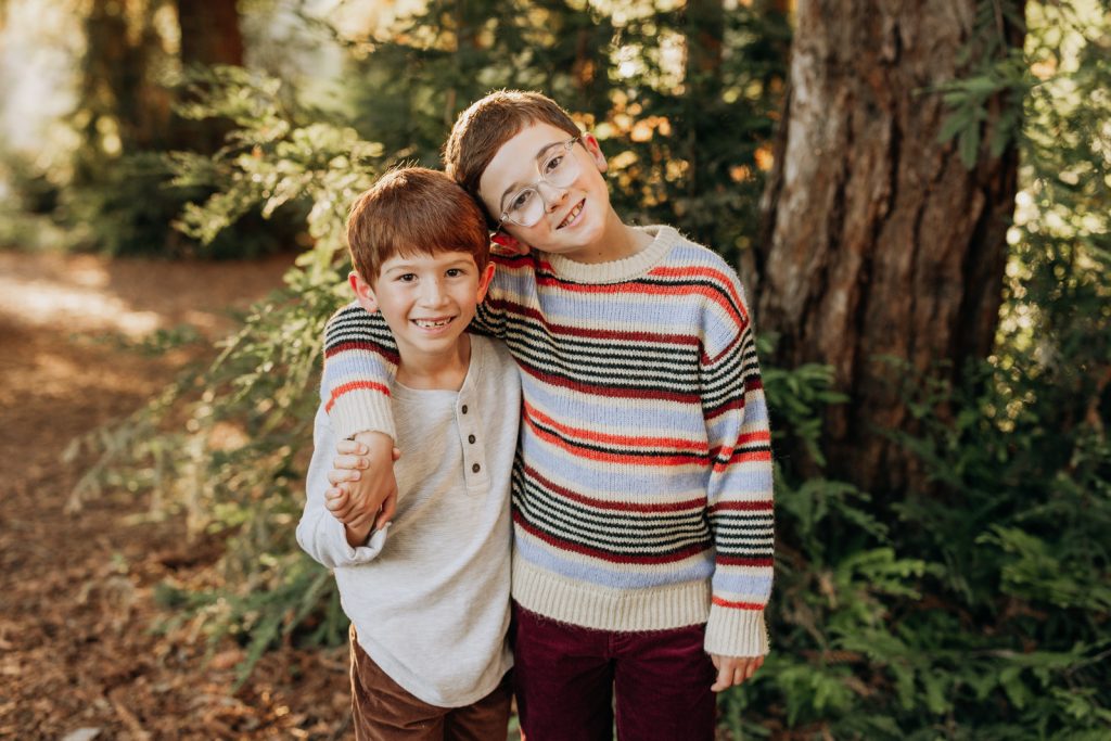 Brea Redwood Carbon Canyon Family - Zoom Theory