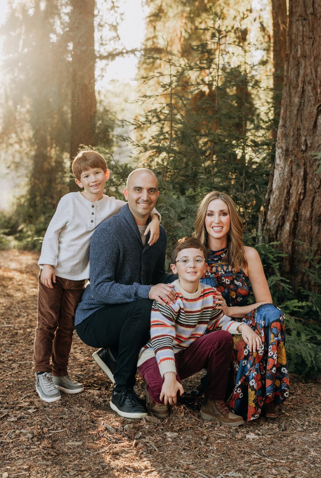 Brea Redwood Carbon Canyon Family - Zoom Theory