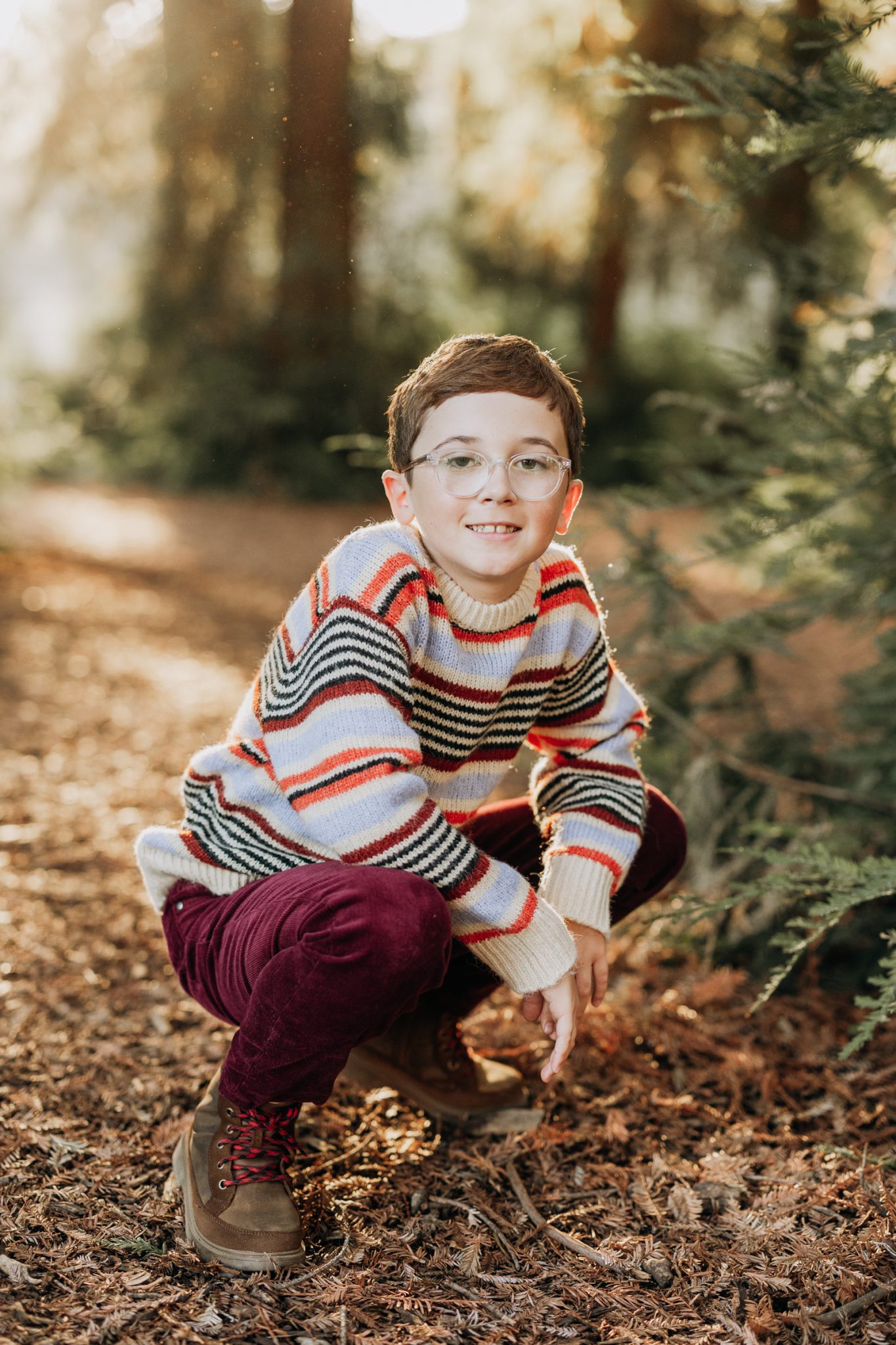 Brea Redwood Carbon Canyon Family - Zoom Theory