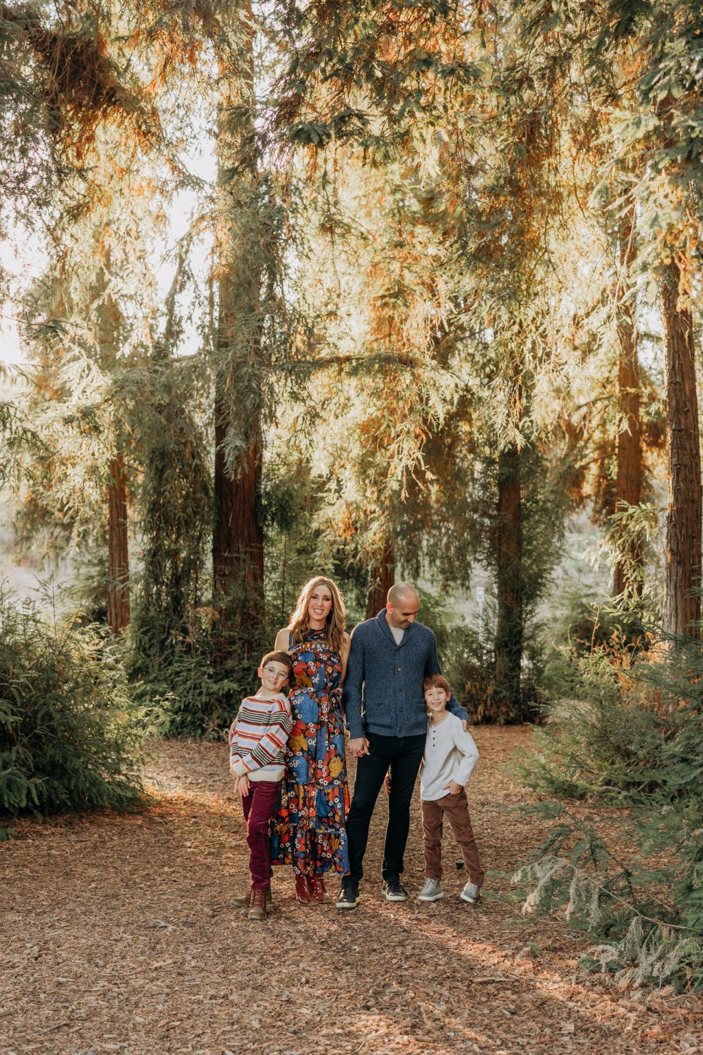 Brea Redwood Carbon Canyon Family - Zoom Theory