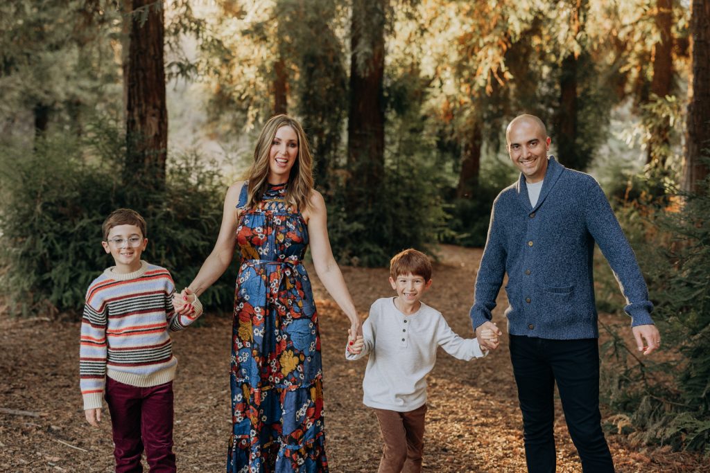 Brea Redwood Carbon Canyon Family - Zoom Theory