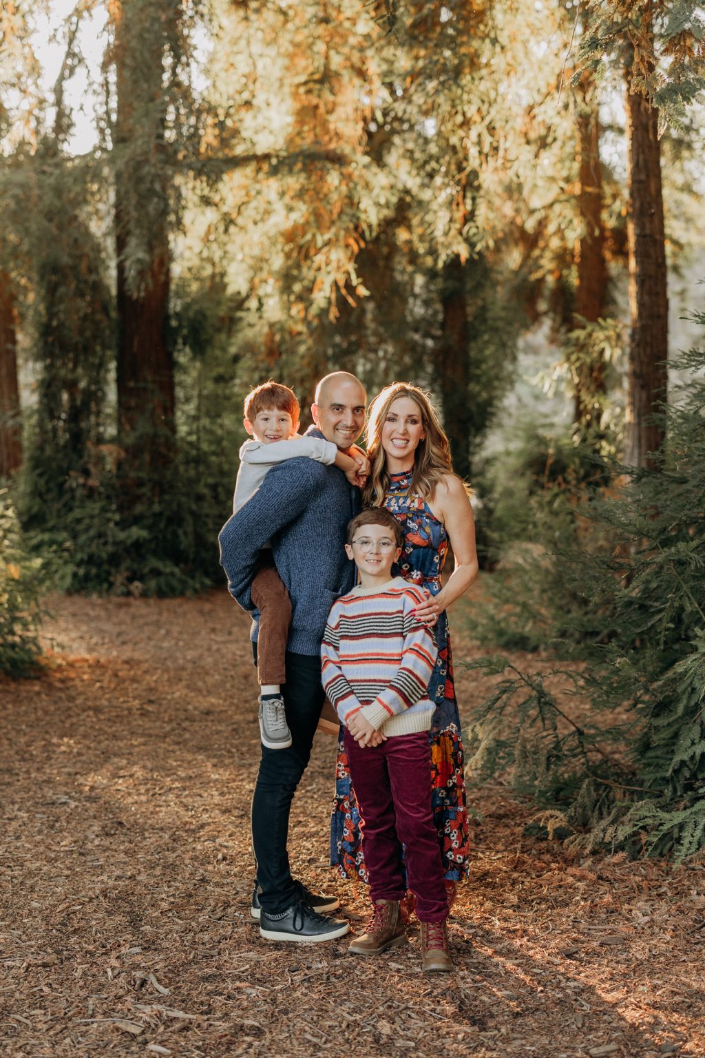 Brea Redwood Carbon Canyon Family - Zoom Theory