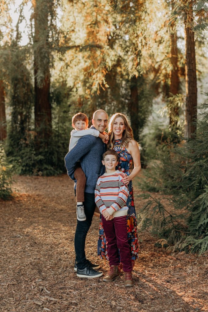 Brea Redwood Carbon Canyon Family - Zoom Theory