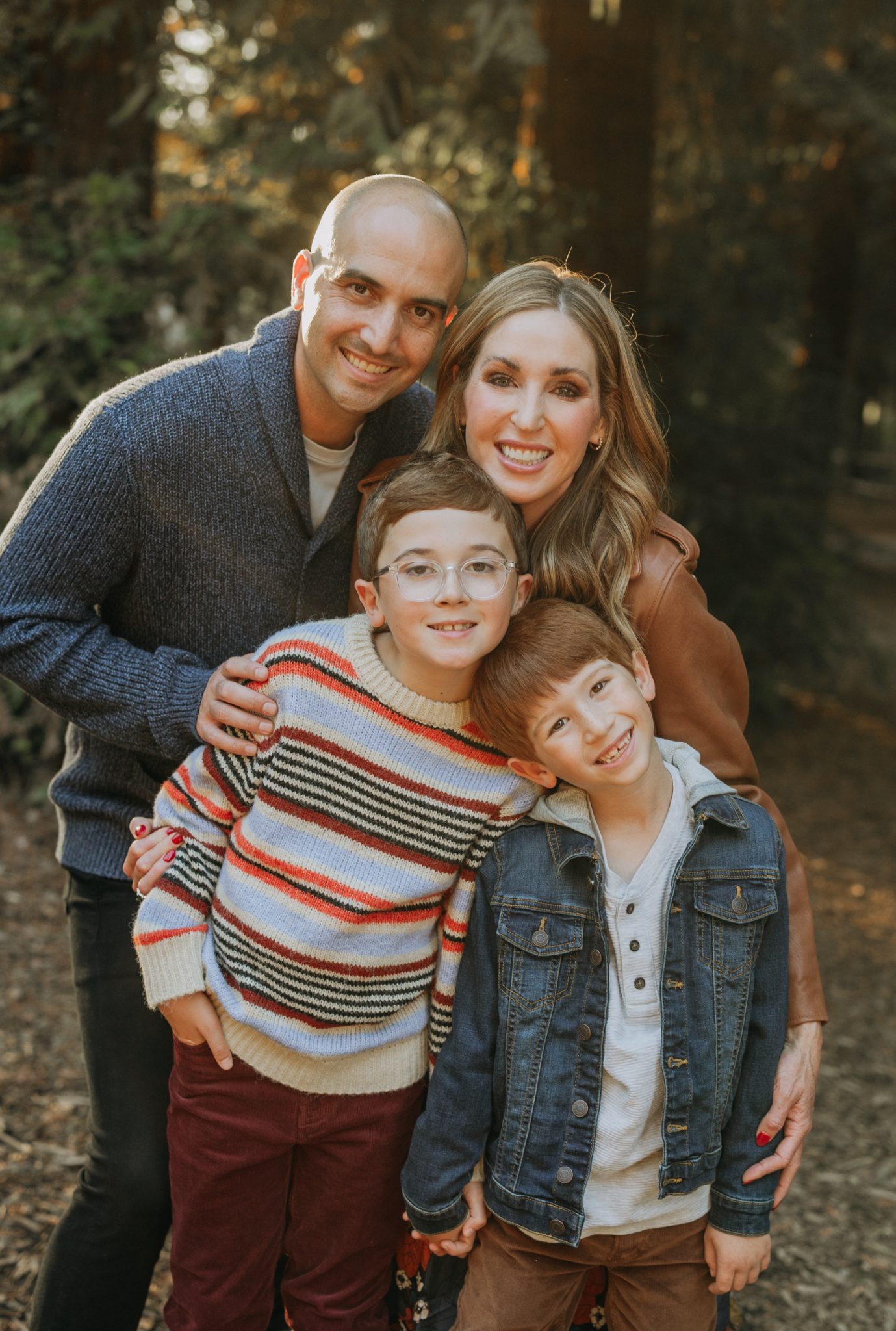 Brea Redwood Carbon Canyon Family - Zoom Theory