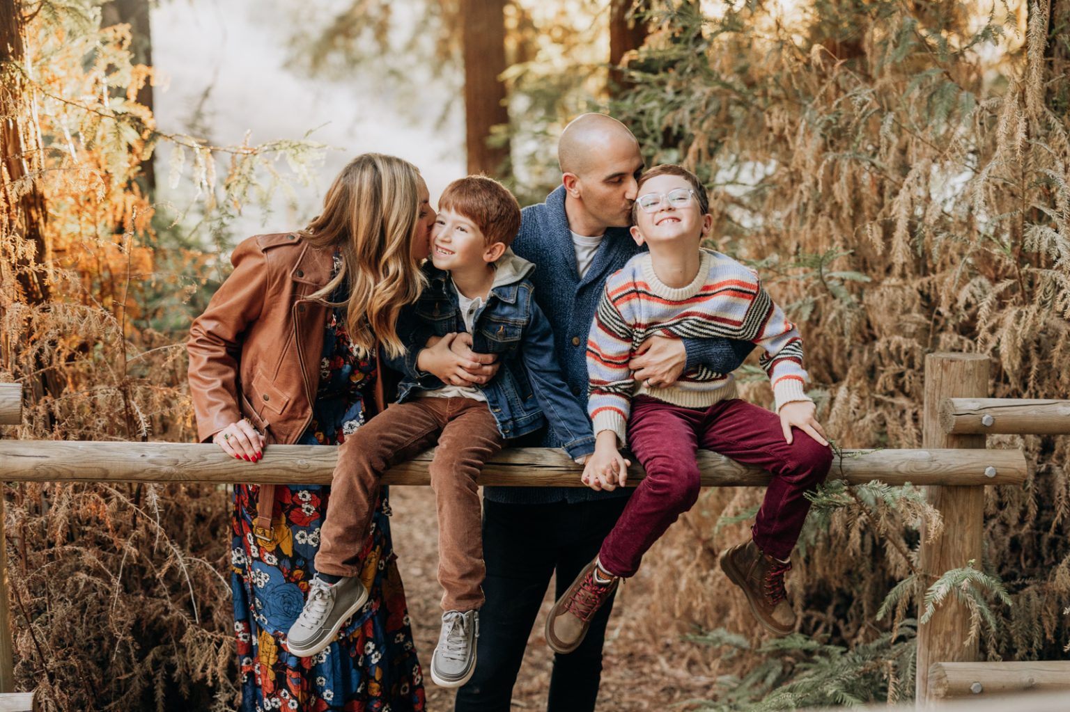 Brea Redwood Carbon Canyon Family - Zoom Theory